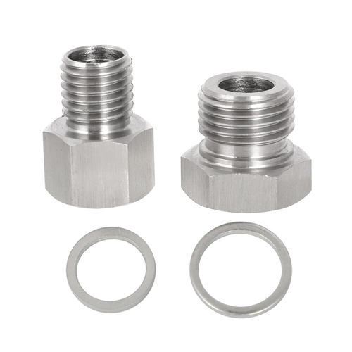 Oil Pressure Coolant Temp Gauge Sensor Adapter For Silverado Camaro LS1 ...