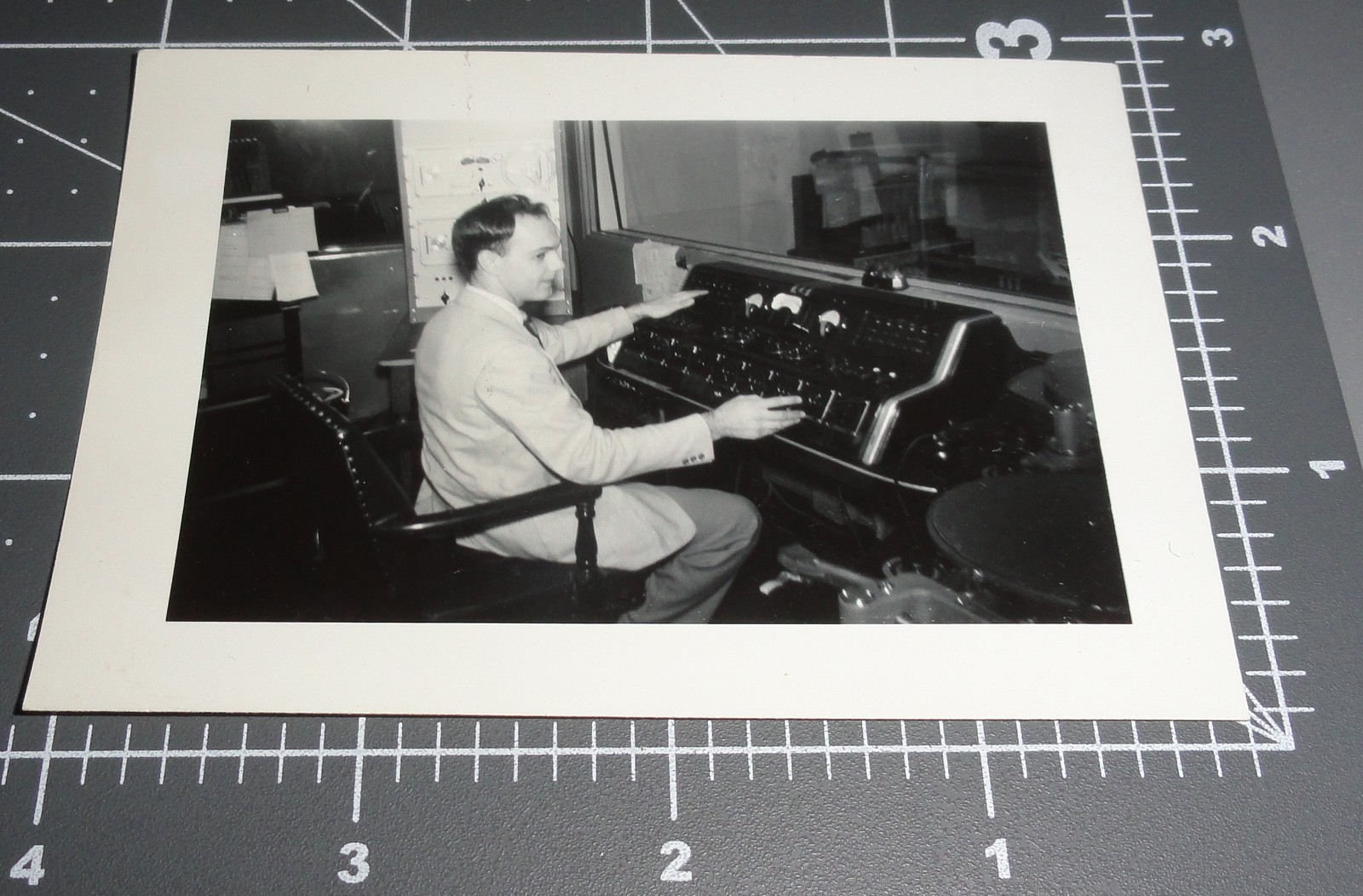 Old Radio Station Control Boards