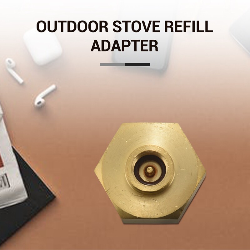 Outdoor Gas Refill Adapter Camping Stove Gas Cylinder Stove ...