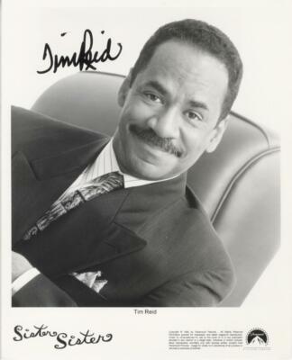 TIM REID-ORIGINAL AUTOGRAPHED PHOTO-"WKRP" | eBay