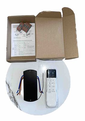 Universal Ceiling Fan Control Kit Open Box | eBay