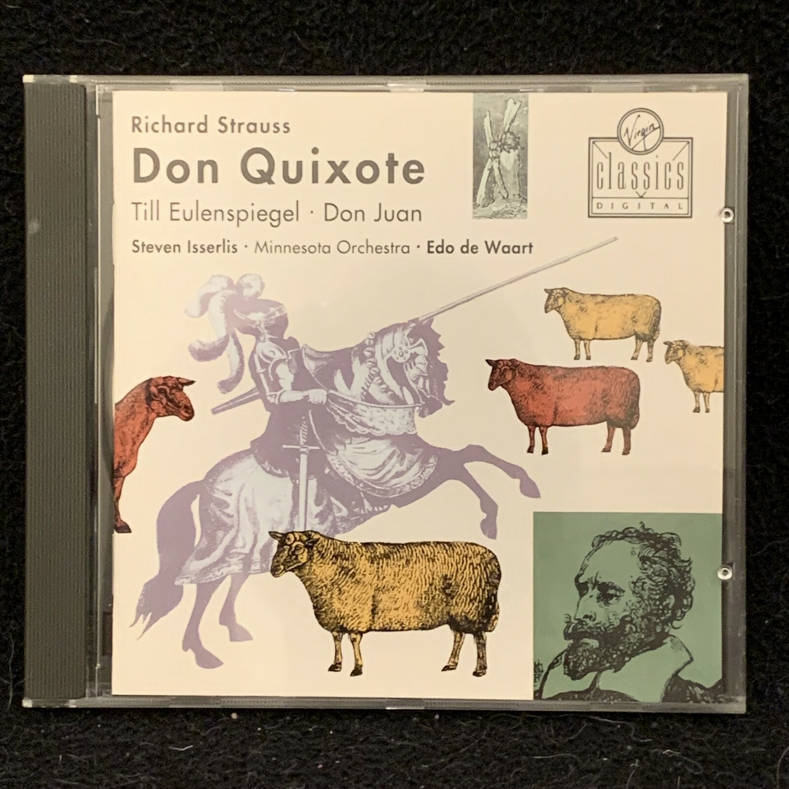 STRAUSS Don Quixote, Till Eulen., Don Juan - ISSERLIS - VIRGIN CD ...