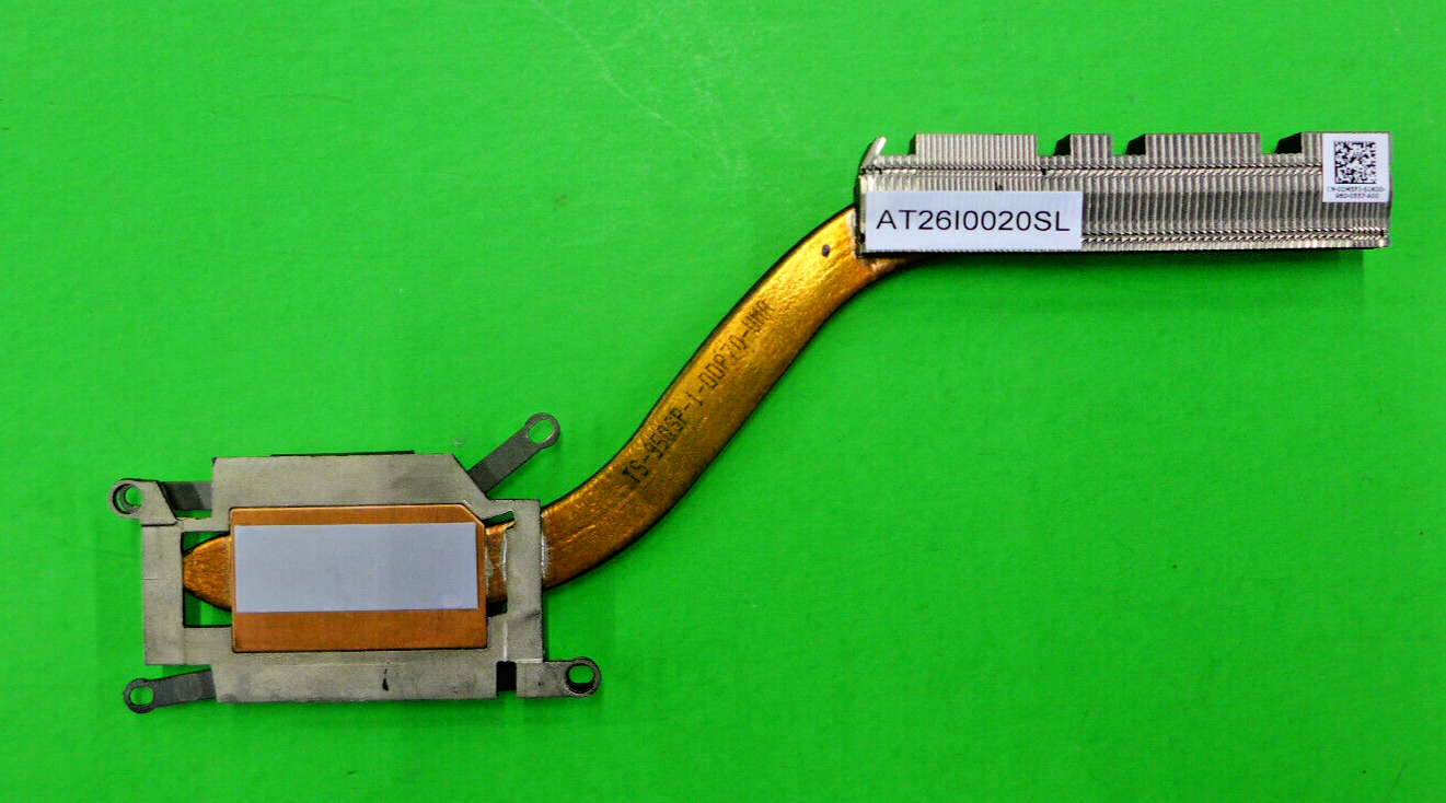 GENUINE DELL LATITUDE 5491 LAPTOP CPU COOLING HEATSINK DM5F2 0DM5F2 for ...
