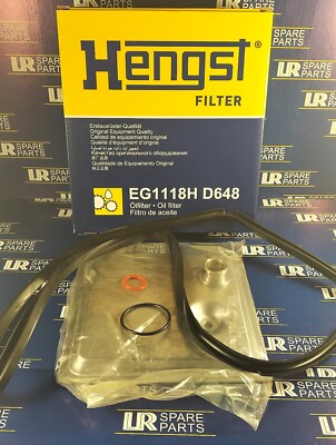 Land Rover Disco 1/2/RRC ZF Auto Gearbox Filter Kit - RTC4653 - HENGST ...