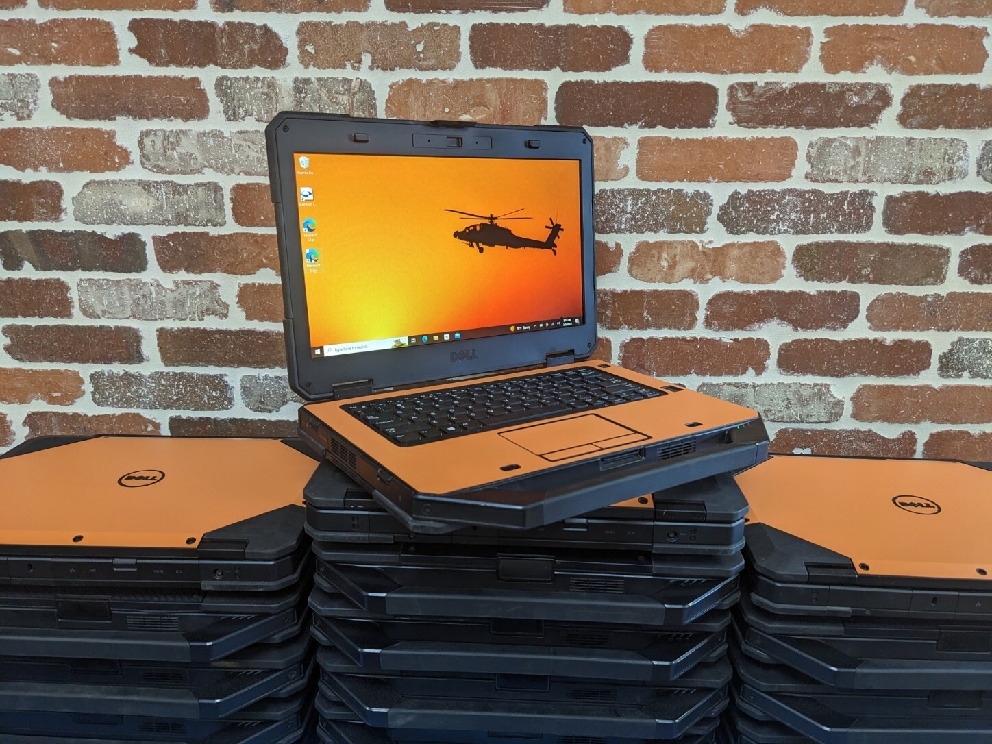 Dell 5414 Latitude 14 Core i7 @ 2.6GHZ 16GB 500GB SSD WIN10 ORANGE ...