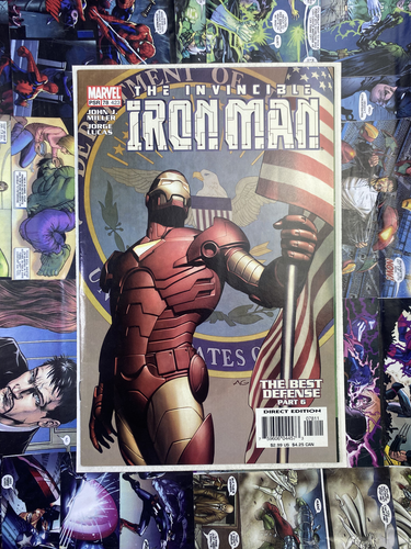 The Invincible Iron Man #78 (2004) Marvel Comics JOHN JACKSON MILLER ...