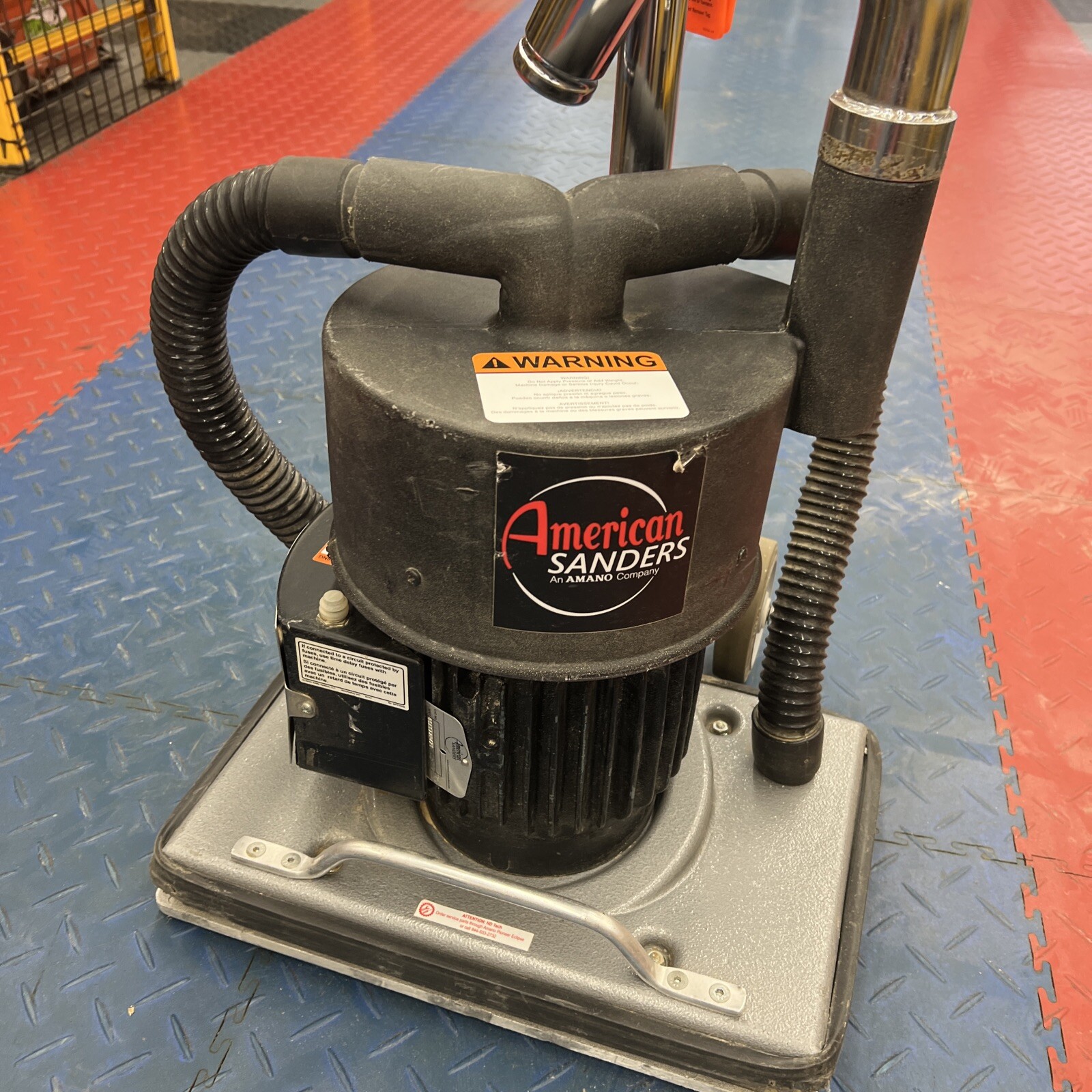 American Sander Clarke 12x18 OBS-18 Orbital Square Buff Floor Sander ...