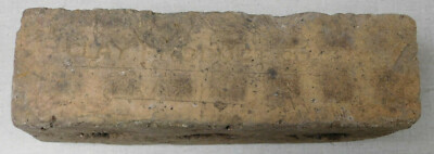 Clay Products Company Brazil Indiana beige brick paver | eBay