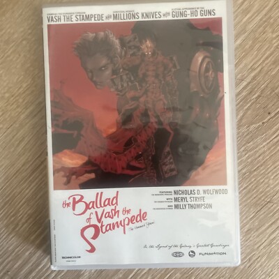 Trigun: Complete Series-Classic (DVD) 704400097850 | eBay