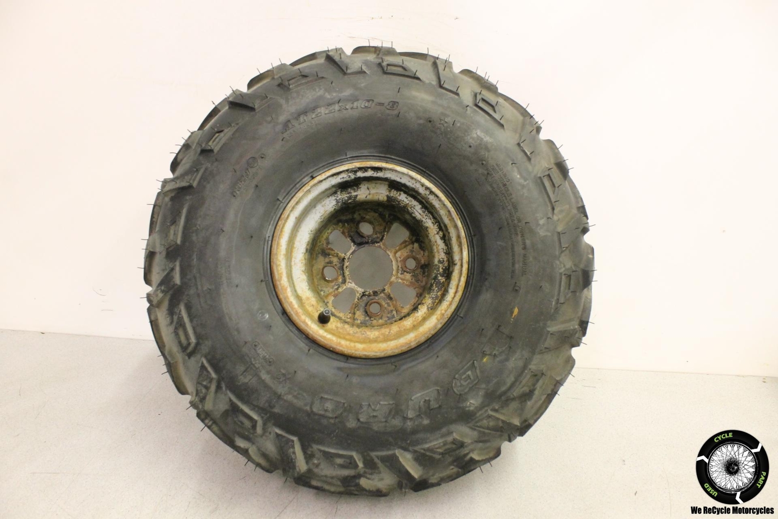 1999 Honda FourTrax 300 TRX300FW 4x4 REAR BACK WHEEL RIM W TIRE TRX 99 ...