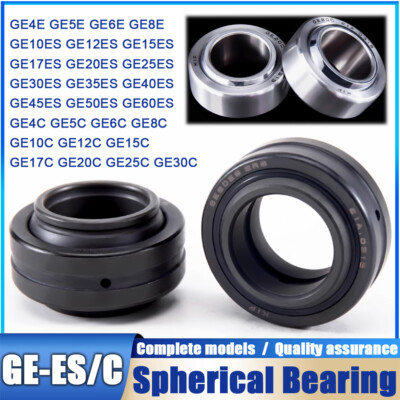 Radial Spherical Plain Bearings Fish Eye Bearing GE-ES / GE-C 4 5 6 8 ...