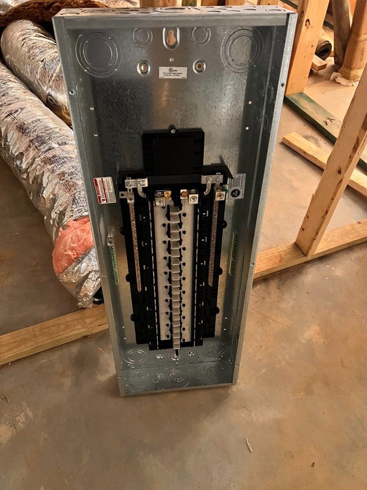 200 Amp Eaton BREAKER Panel 120v/240v Cutler Hammer (no cover plate) | eBay