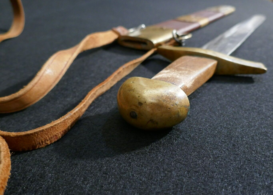 1930's German Parade Costume Short Sword Gladiator Historic Germanic ...