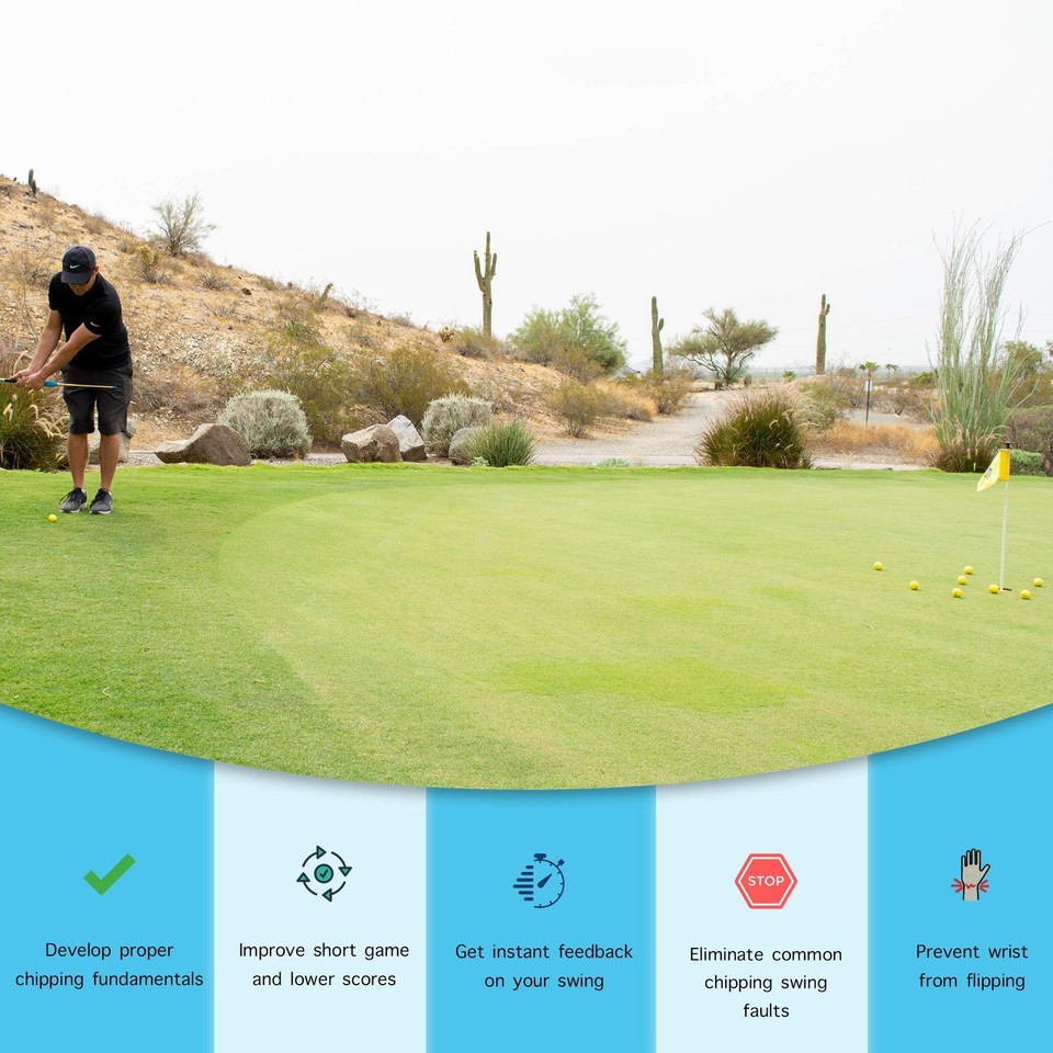 Lag Shot Golf Training Aid | Lag Stick Golf Swing Trainer Provides ...