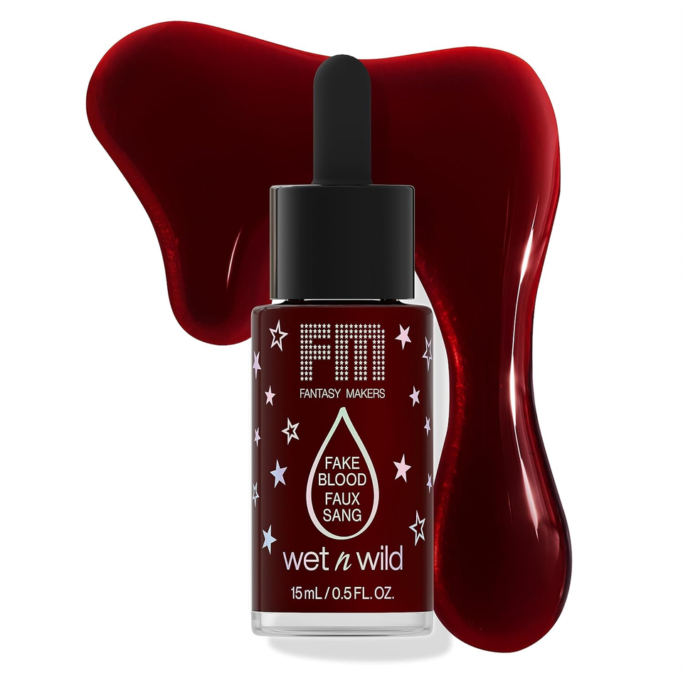 Halloween Fake Blood, Hyper-Pigment Liquid Body Paint, Matte Vampire ...