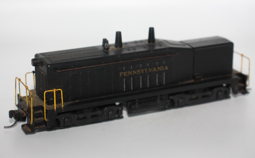 Athearn HO Pennsylvania Railroad SW1500 Diesel Switcher Unit PRR - Non ...