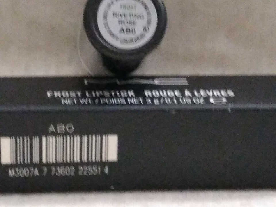 MAC Lipstick RIVETING ROSE (Frost) NEW/AUTHENTIC {{FREE SHIP}} | eBay