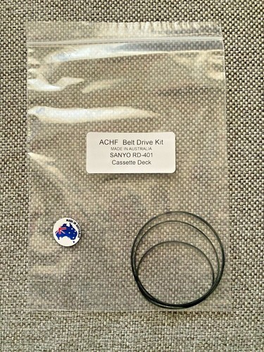 SANYO RD-401 Belt Kit Made in Australia | eBay Australia