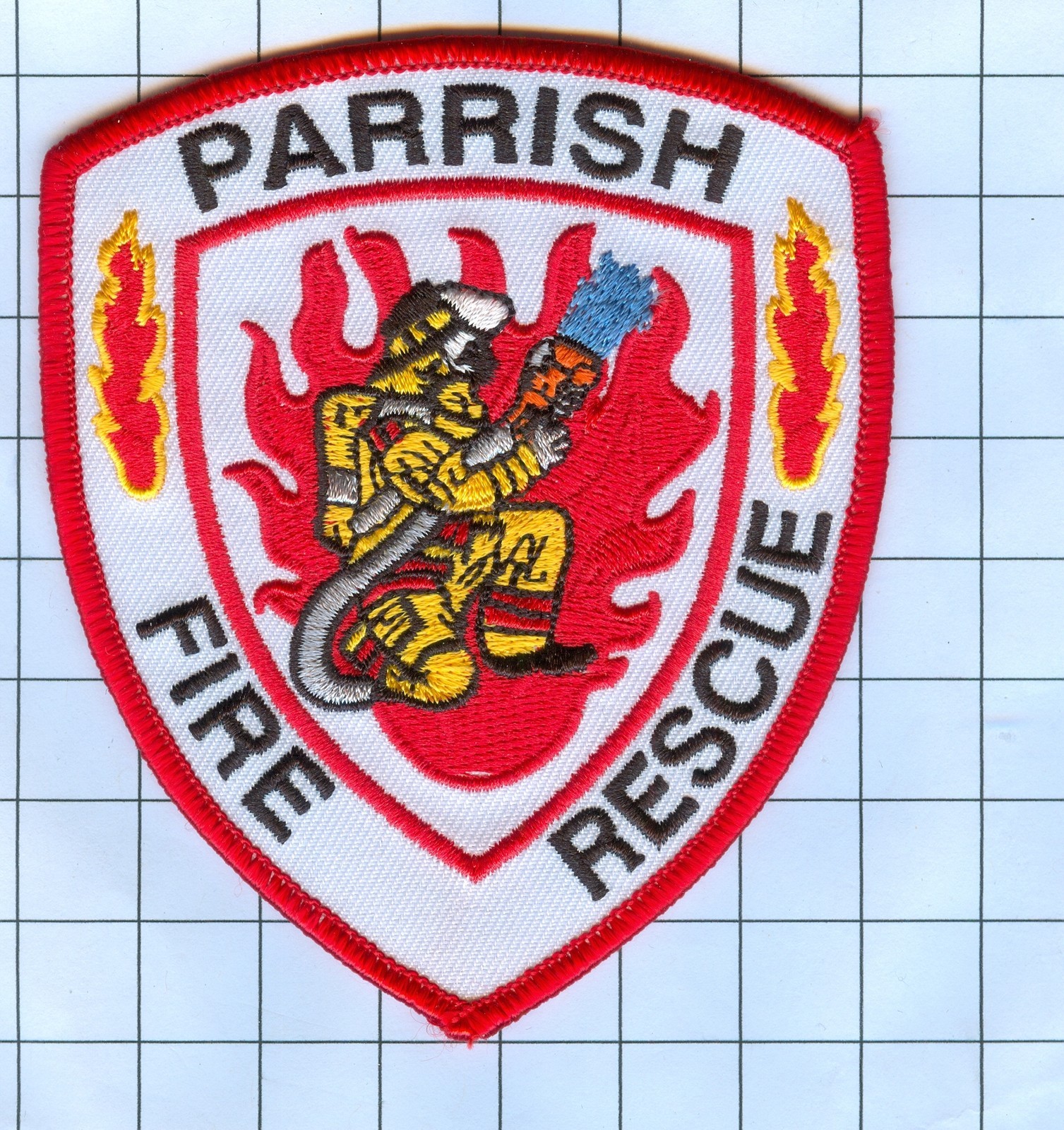 Fire Patch - Parrish Fire Rescue | eBay
