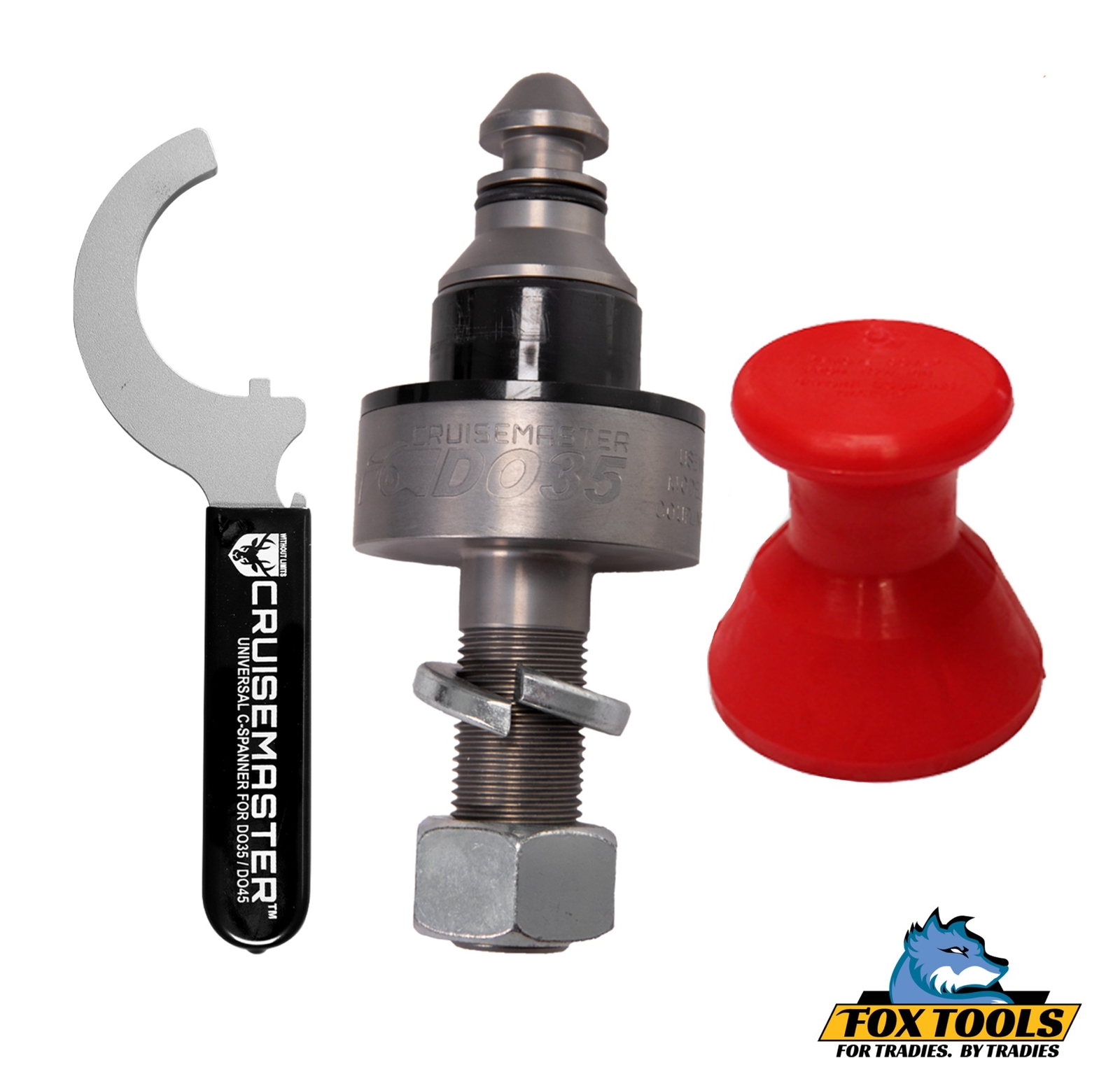 Cruisemaster TOW PIN -DO35 KIT -STD 7/8"- 22MM SHANK Caravan Vehicle ...