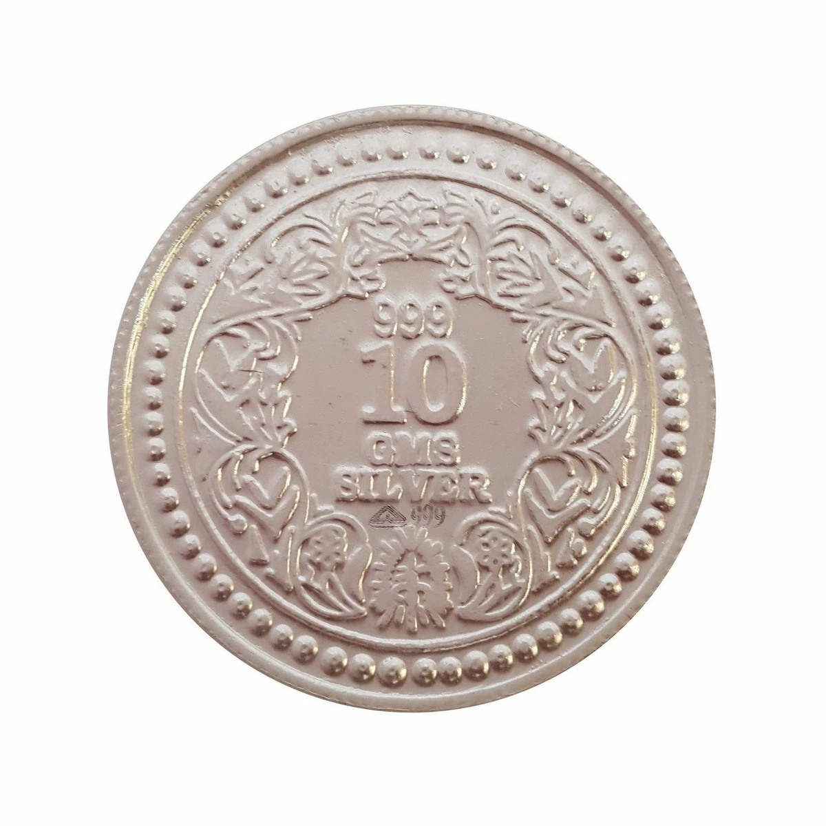 Silver Coin 10 Gms