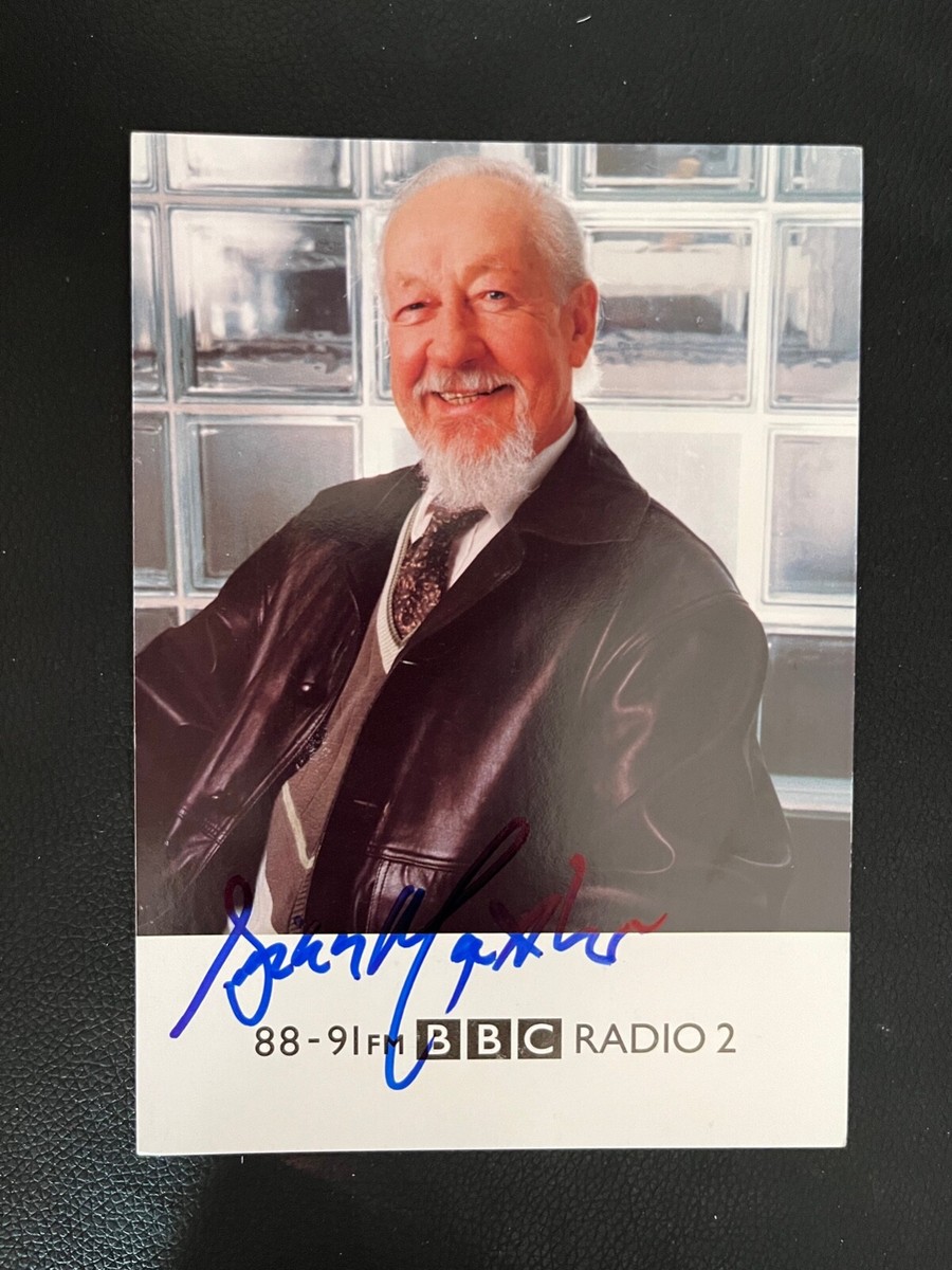 Brian Matthew Presenter