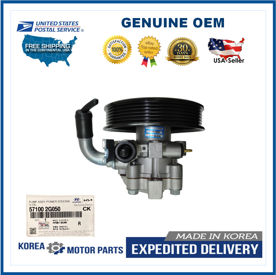 GENUINE POWER STEERING PUMP ASSEMBLY FOR 2006-2010 OPTIMA RONDO # 57100 ...