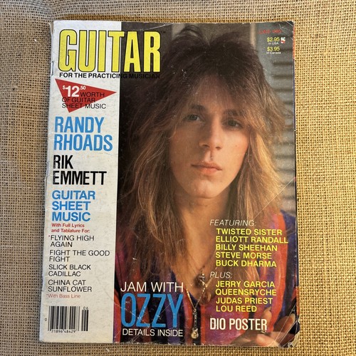 Guitar for the Practicing Musician Magazine June 1985 Randy Rhoads No ...