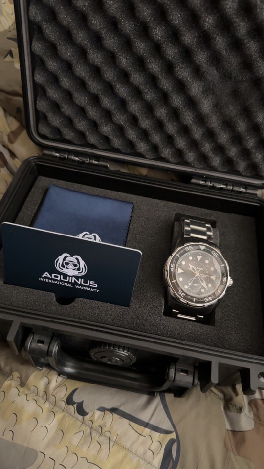 Aquinus Ruggada Dive Watch | eBay