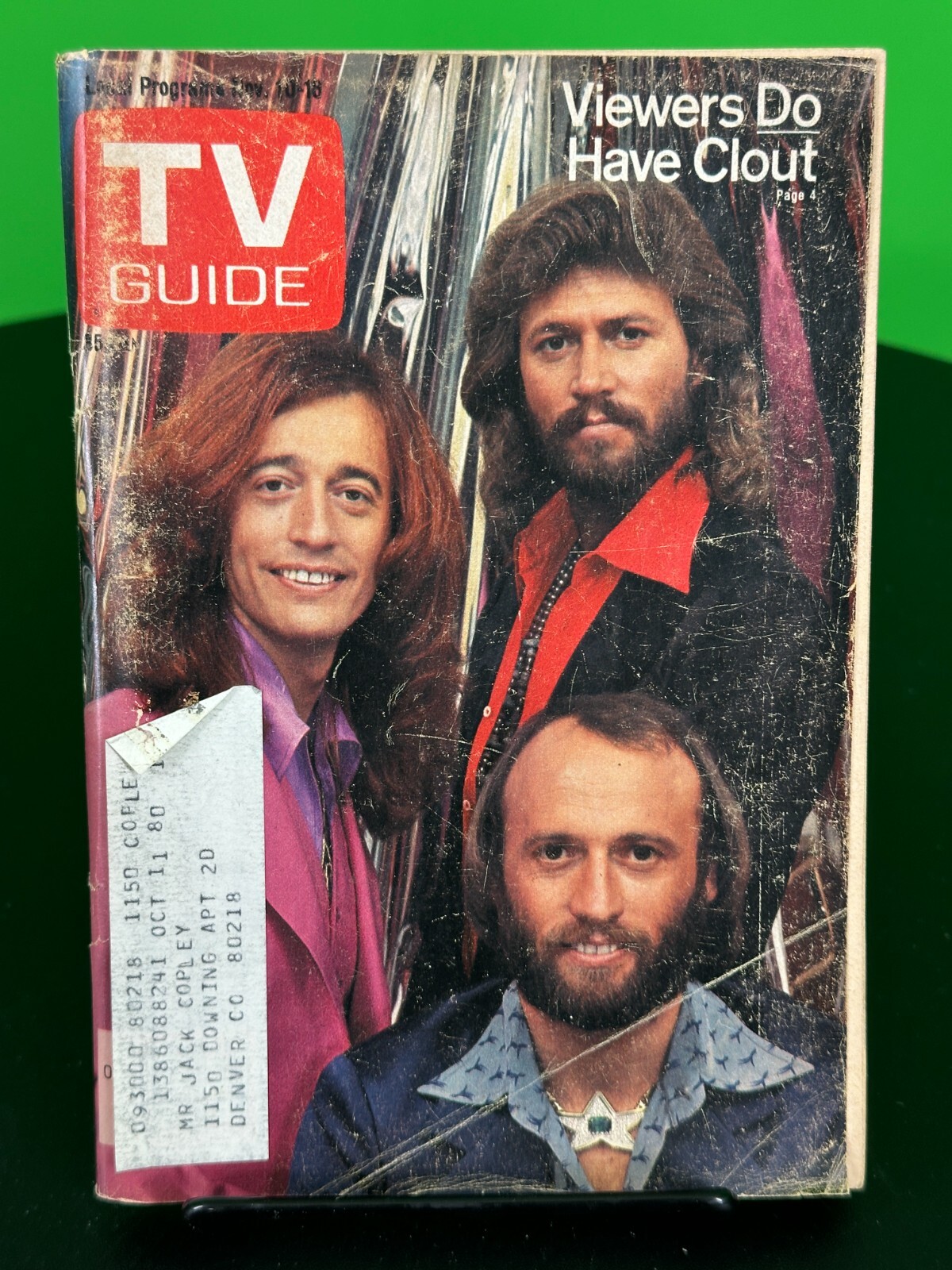 Bee Gees TV Guide 1979 Nov 10-16 Barry Maurice Robin Gibb | eBay