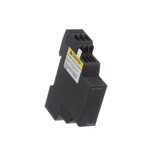 RM17TG00 Schneider Electric 3-phase Supply Control Relay 5a 208-480 VAC ...