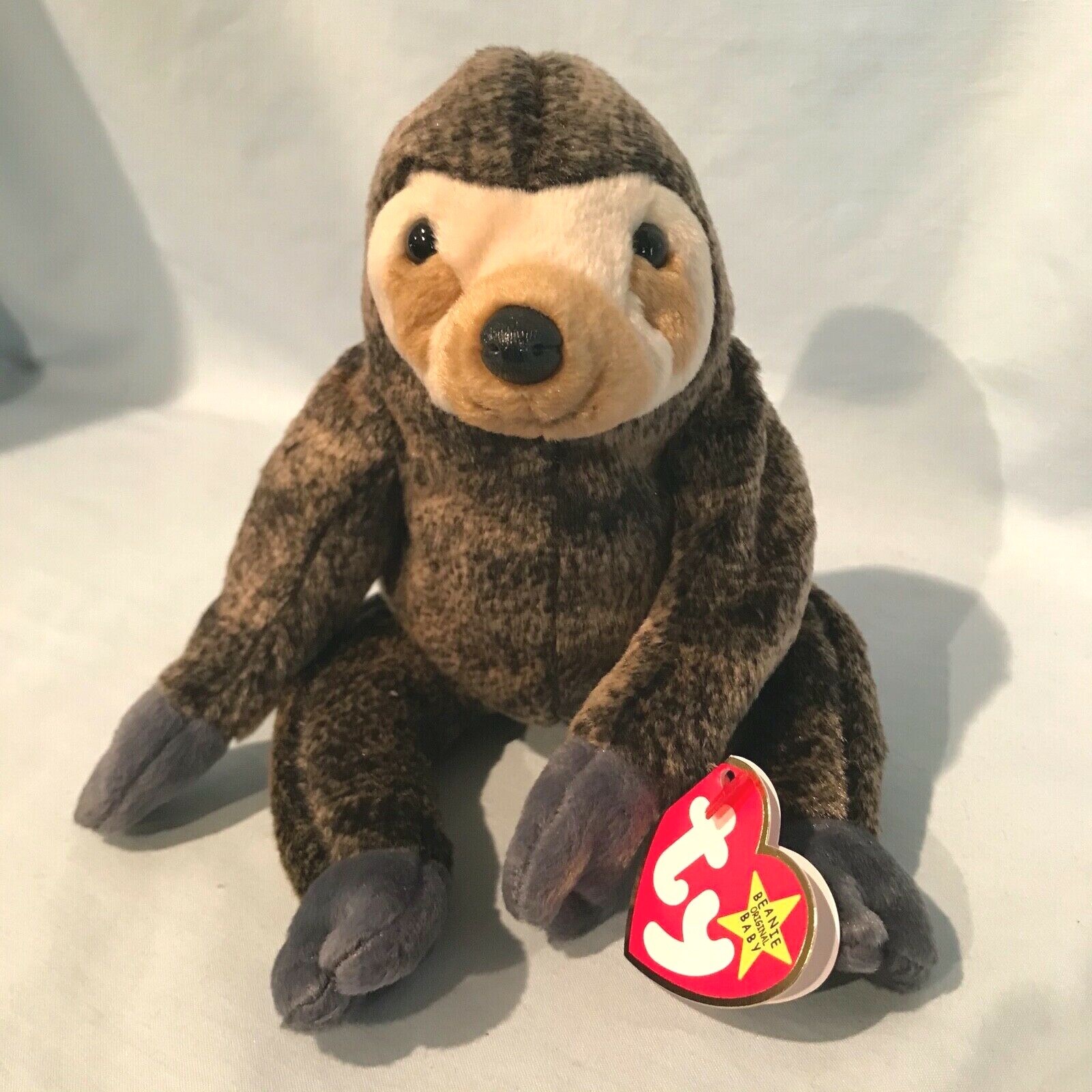 Ty Beanie Baby Slowpoke #4261 Sloth 1999 PE Retired Boy Girl 3+ $.6.99 ...