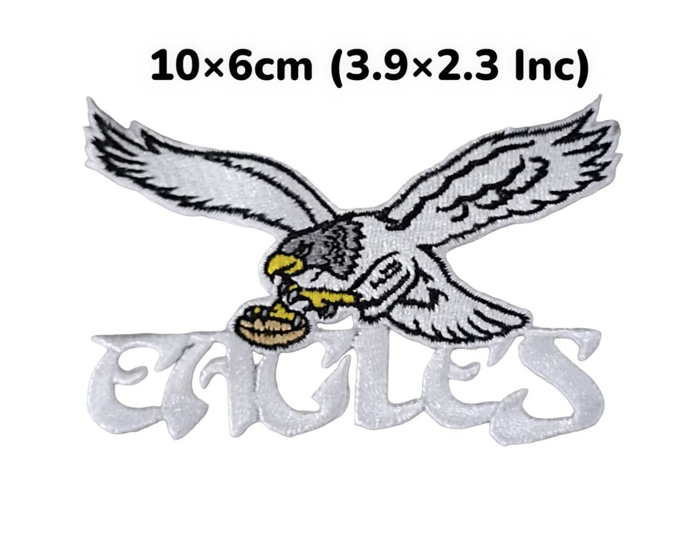 Eagles NFL Patches Iron on and sewing on | eBay