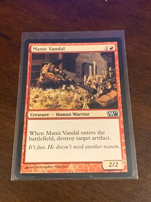 Magic the Gathering 2011 Manic Vandal | eBay