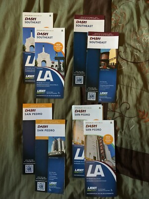 Los Angeles Department of Transportation - DASH Routes [Routes That ...