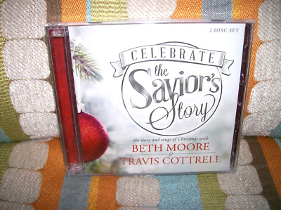 SEALED Beth Moore & Travis Cottrell The Savior's Story TWO CD SET SHIPS ...