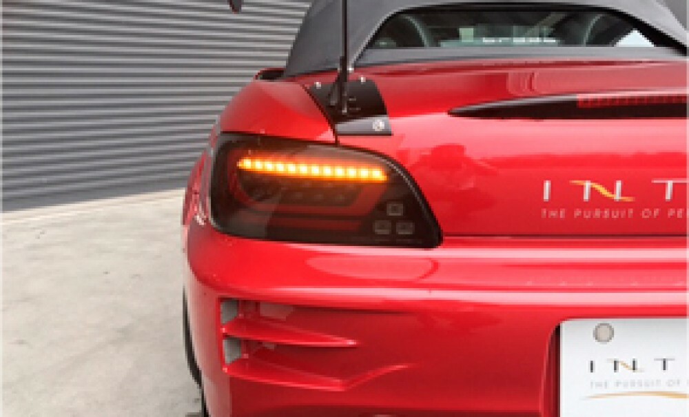 INTEC Full LED Tail Lights For S2000 AP1/AP2 04/1999-06/2009 Smoke Lens ...