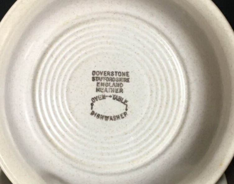 VTG Doverstone Staffordshire England by Heather Gates 6.5" Bowl ~ Set ...