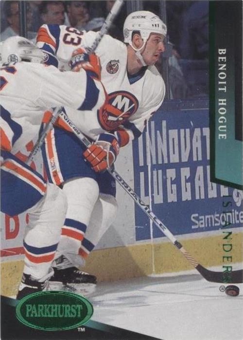 1993-94 Parkhurst - Benoit Hogue #396 Emerald Ice for sale online | eBay