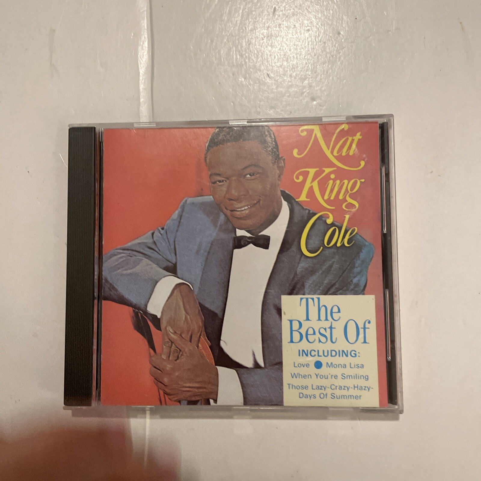 SS The Best Of Nate King Cole CD - 1986 | eBay