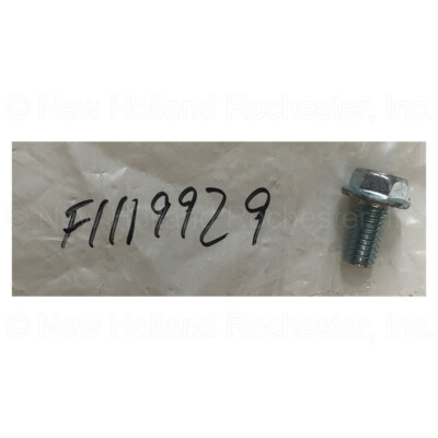 New Holland Whiz Bolt Part # F1119929 | eBay