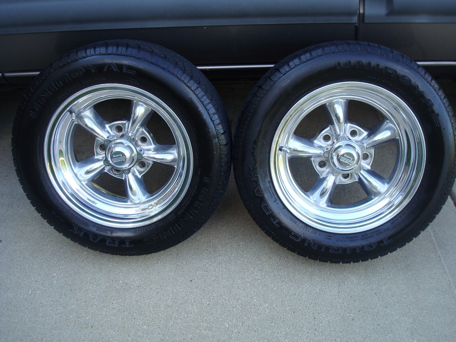 American Racing 14x7'' Wheels & Center Caps | Uniroyal Tires ...