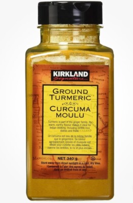 Kirkland Signature Ground Turmeric Spice Seasoning Powder, 12 Ounce ...