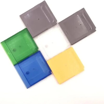 GB DMG GameBoy Nintendo Replacement Game Cartridge Cart Shell Case ...