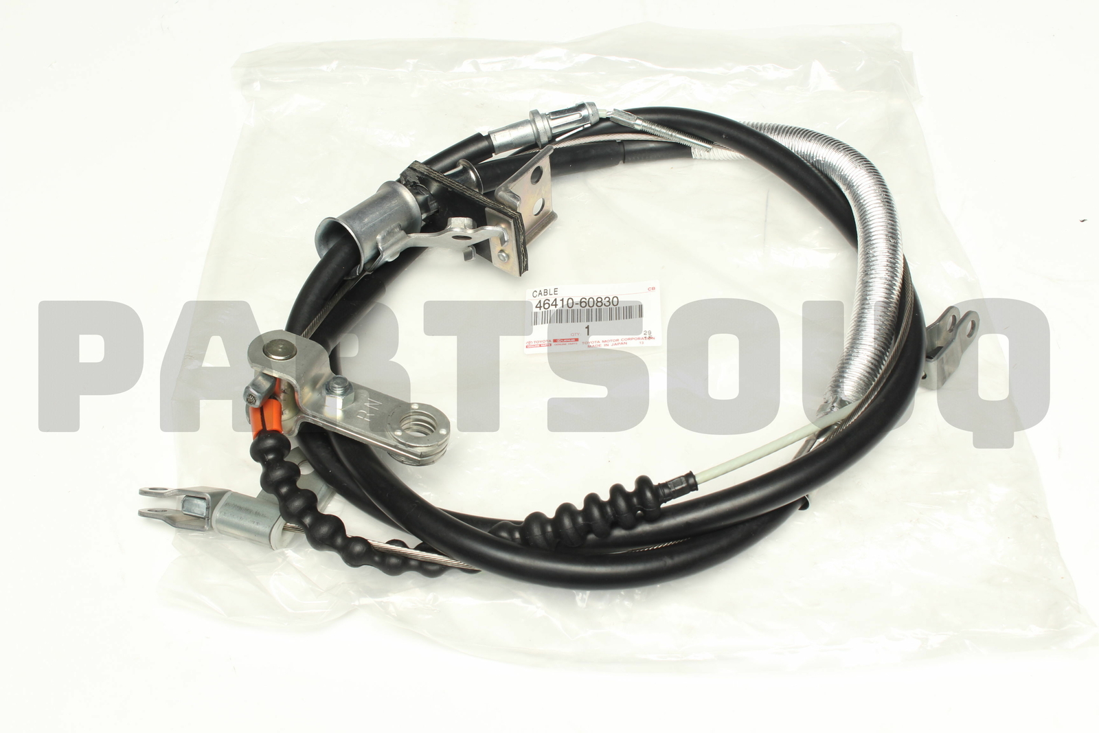 4641060830 Genuine Toyota CABLE ASSY, PARKING BRAKE, NO.1 46410-60830 ...