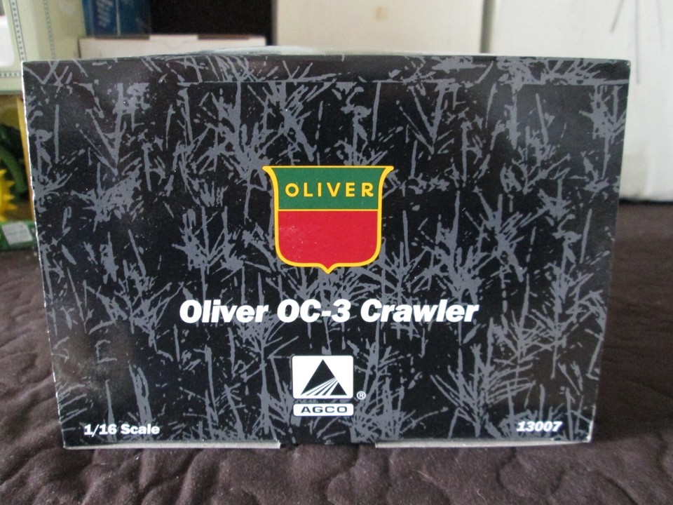 Collectable Die-Cast ERTL Oliver OC-3 Crawler | eBay