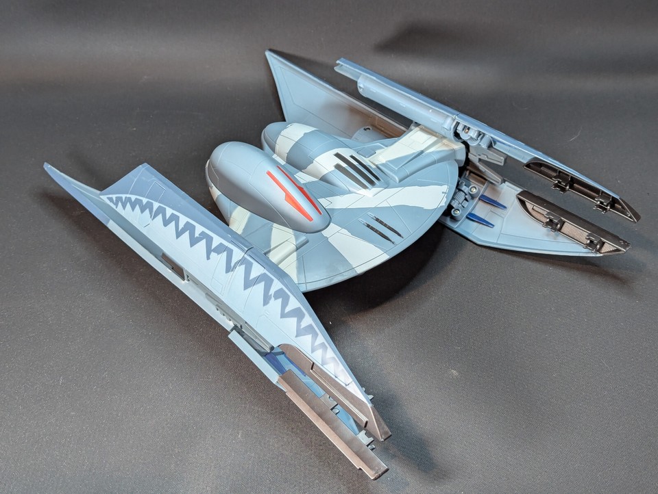 Star Wars The Clone Wars Hyena Bomber Droid COMPLETE Hasbro 2010 | eBay