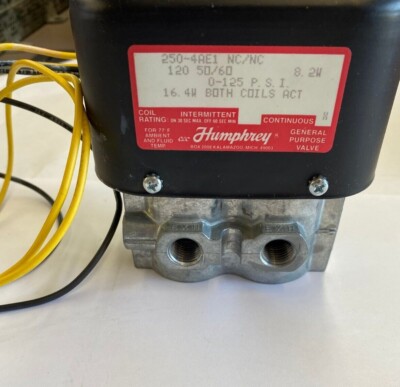 Valves and Flow Controls - Humphrey Valve