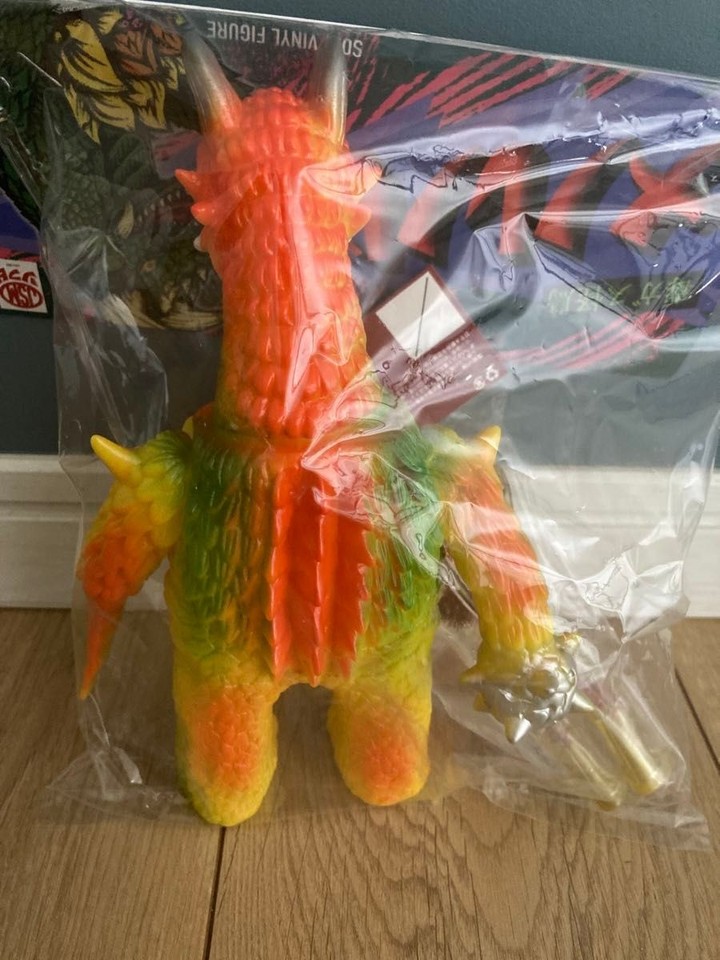 JSM sofubi Melba Thunder Knight Soft Vinyl Bear Model Bullmarkk Pachi Kaiju Ma | eBay