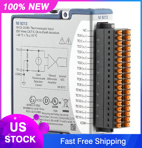 National Instruments NI9213 Input Module for sale online | eBay